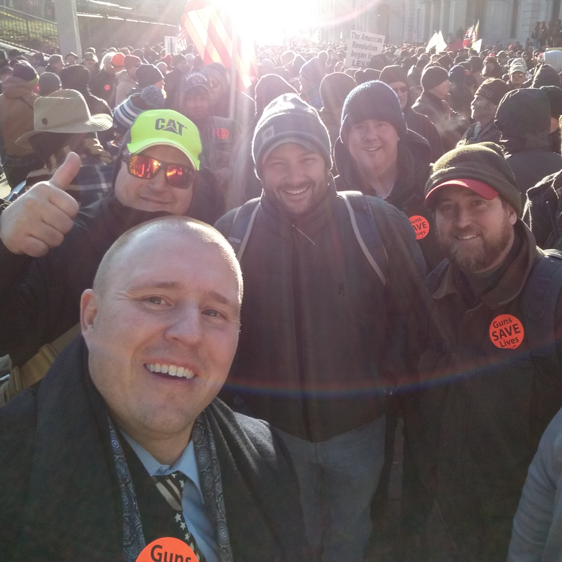 Statement on 2020 Lobby Day – Michael Webert For Delegate